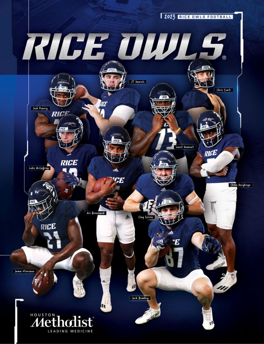 Rice Football 23 YB by LEARFIELD Digital...