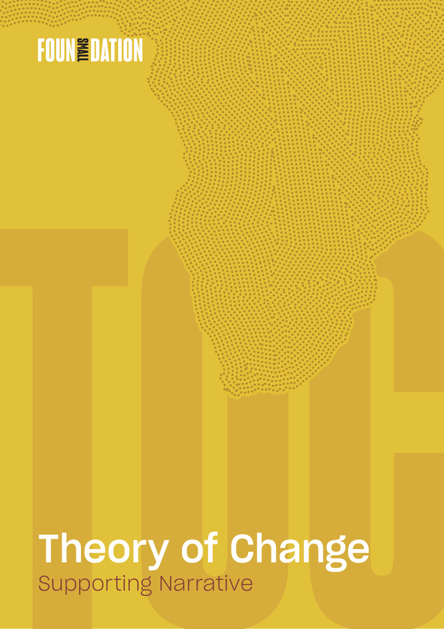 Small Foundation Theory of Change by Conor Flood - Flipsnack