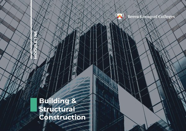 Building and Structural Construction N6 Modules 1 by E-Publishing ...