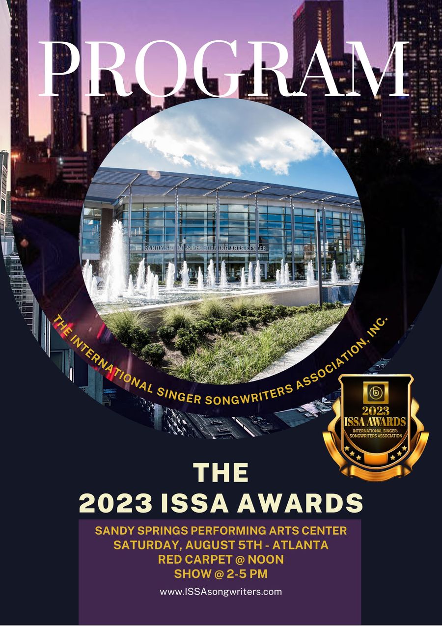 THE 2023 ISSA Awards Official Program by Tamanie Dove - Flipsnack