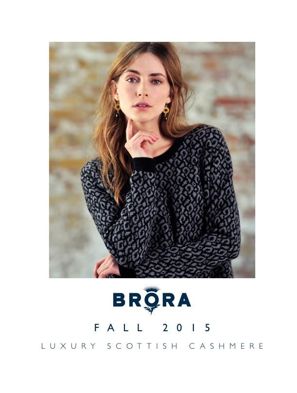 Brora Fall15 US Brochure by Brora - Flipsnack