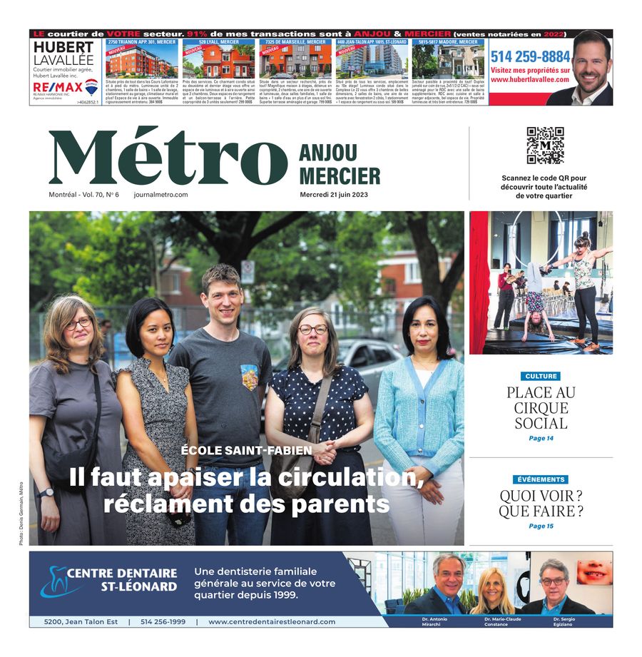 Metro - Anjou-Mercier by Metro Media - Flipsnack