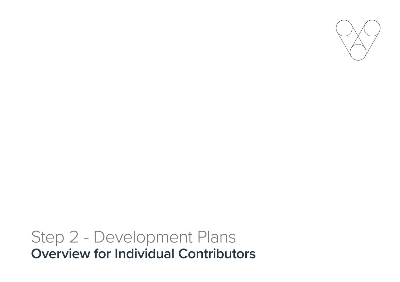 VB Step 2 - DP Overview INDIVIDUALS by Julian Fordyce - Flipsnack