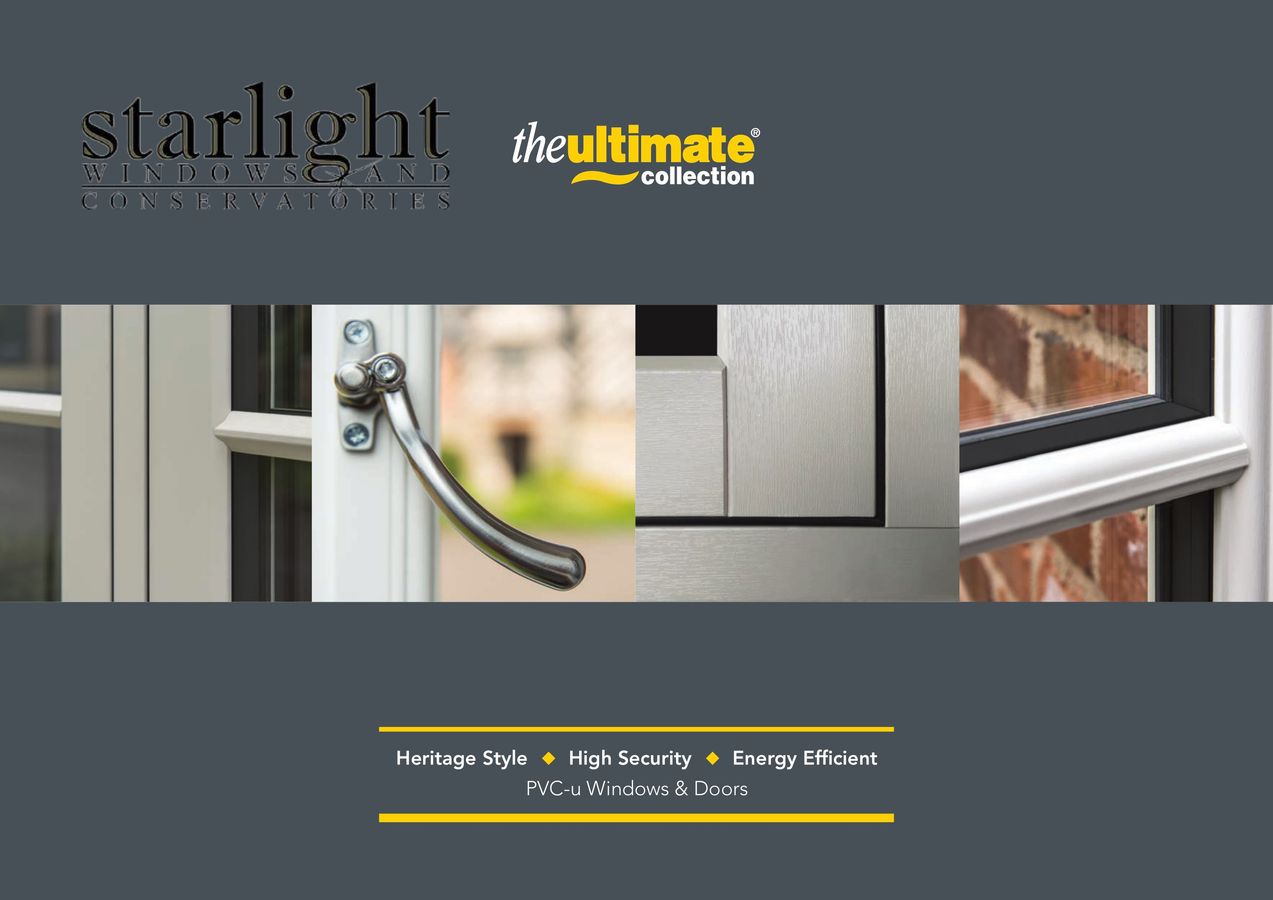Starlight Windows -Ultimate-Heritage-Collection - Starlight Logo by ...