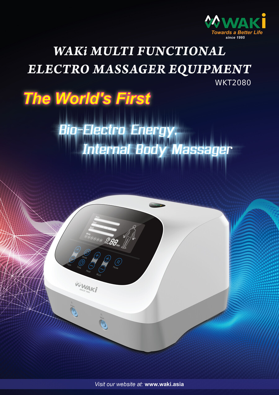 WAKi Multi Functional Electro Massager Equipment (English) by WAKi ...