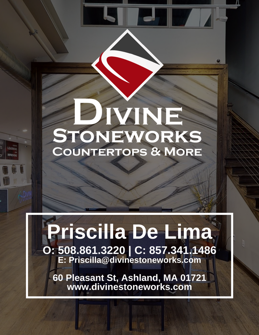 Priscilla | This is Us - Divine Stoneworks by Divine - Flipsnack