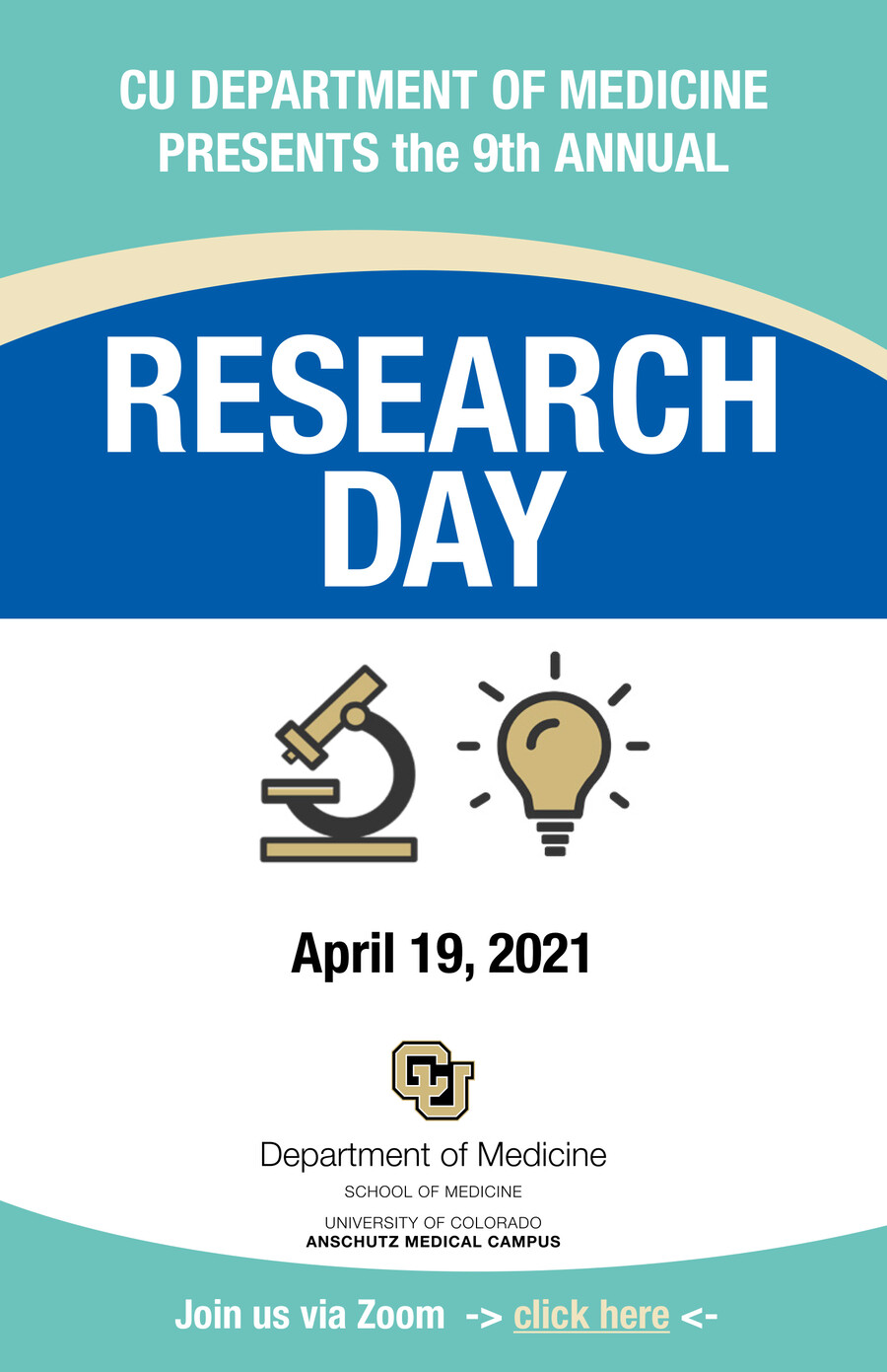 2021 Department of Medicine Research Day Program by Holli Keyser ...