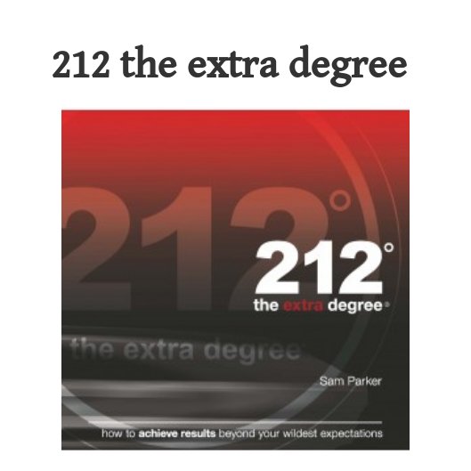212 the extra degree book by The Walk The... - Flipsnack