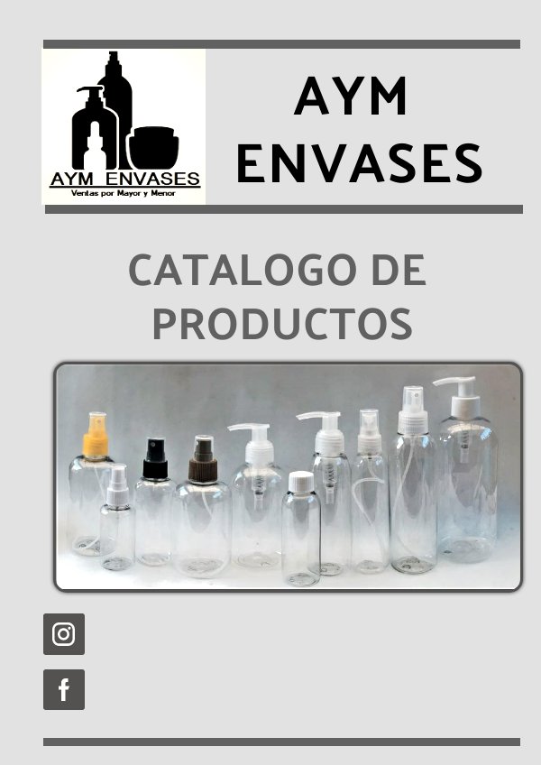 CATALOGO DE AyM ENVASES by martin meli - Flipsnack
