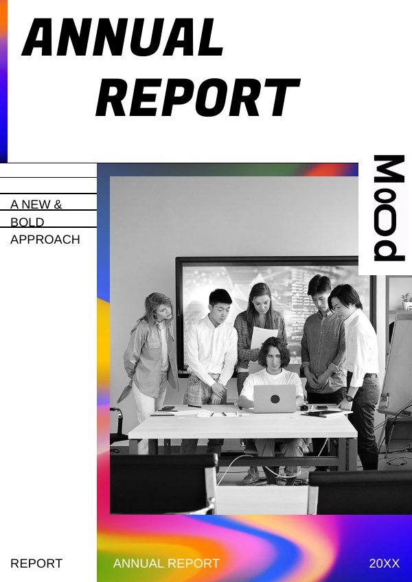 Annual report template by Flipsnack templates - Flipsnack