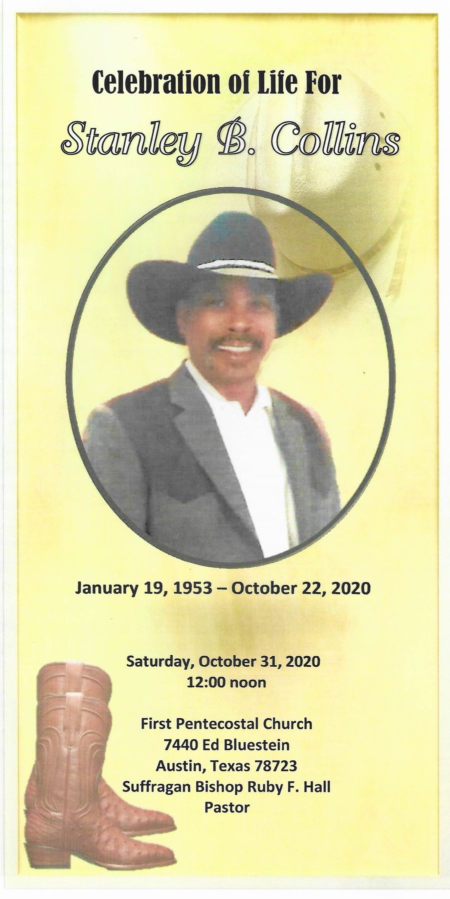 Stanley Collins by Barry Franklin - Flipsnack