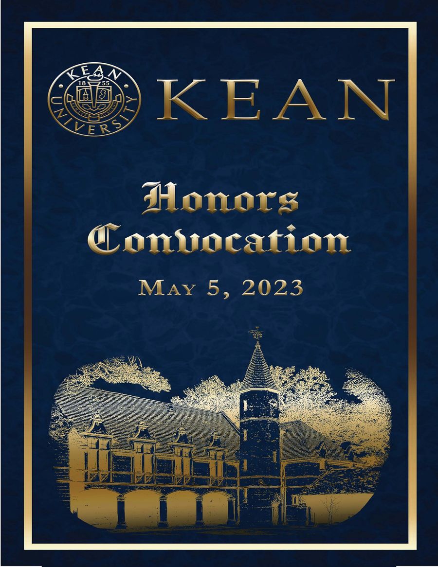 Honors Convocation Program 2023 by Kean University - Flipsnack