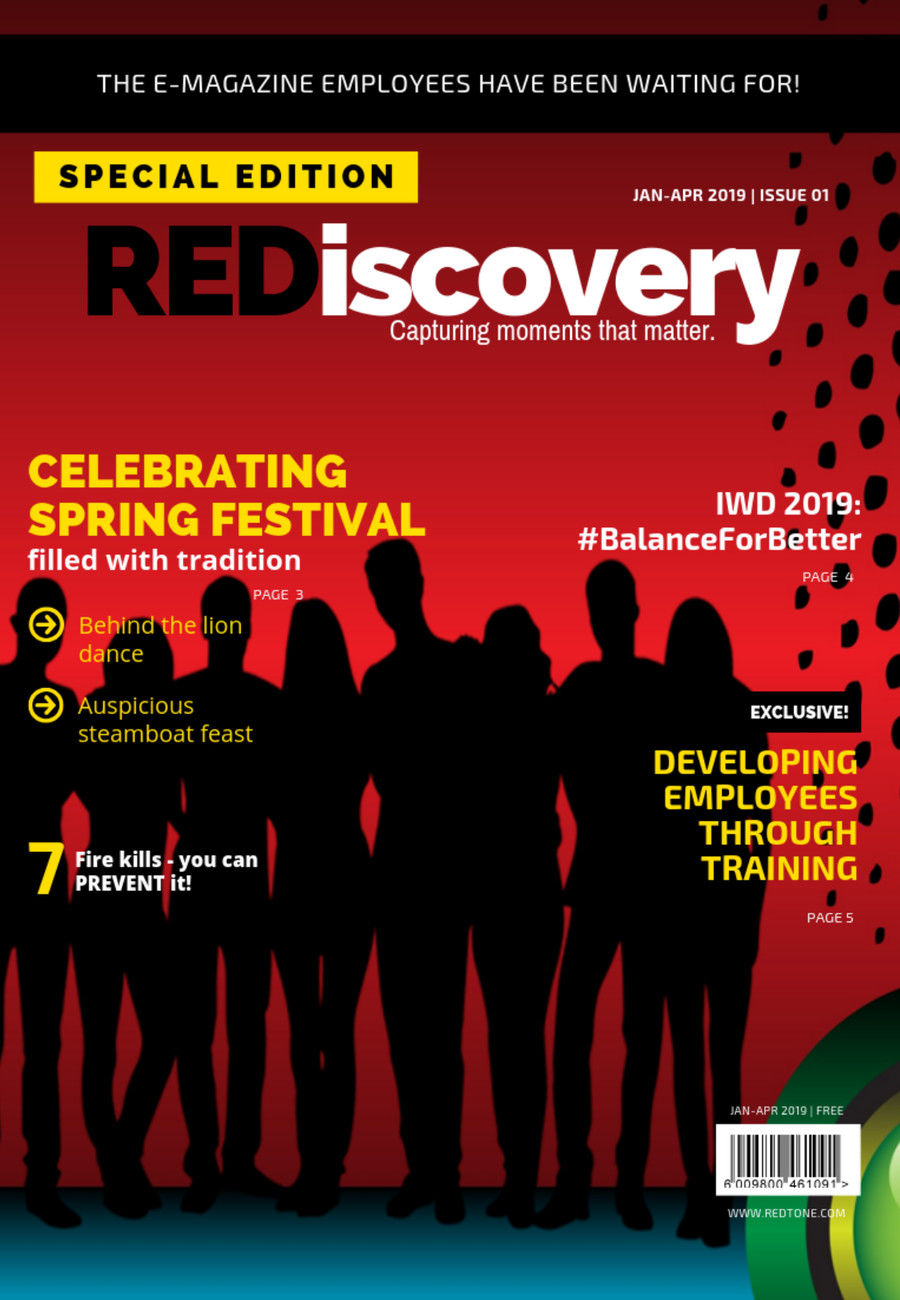 REDiscovery E-magazine by darlenemagazine - Flipsnack