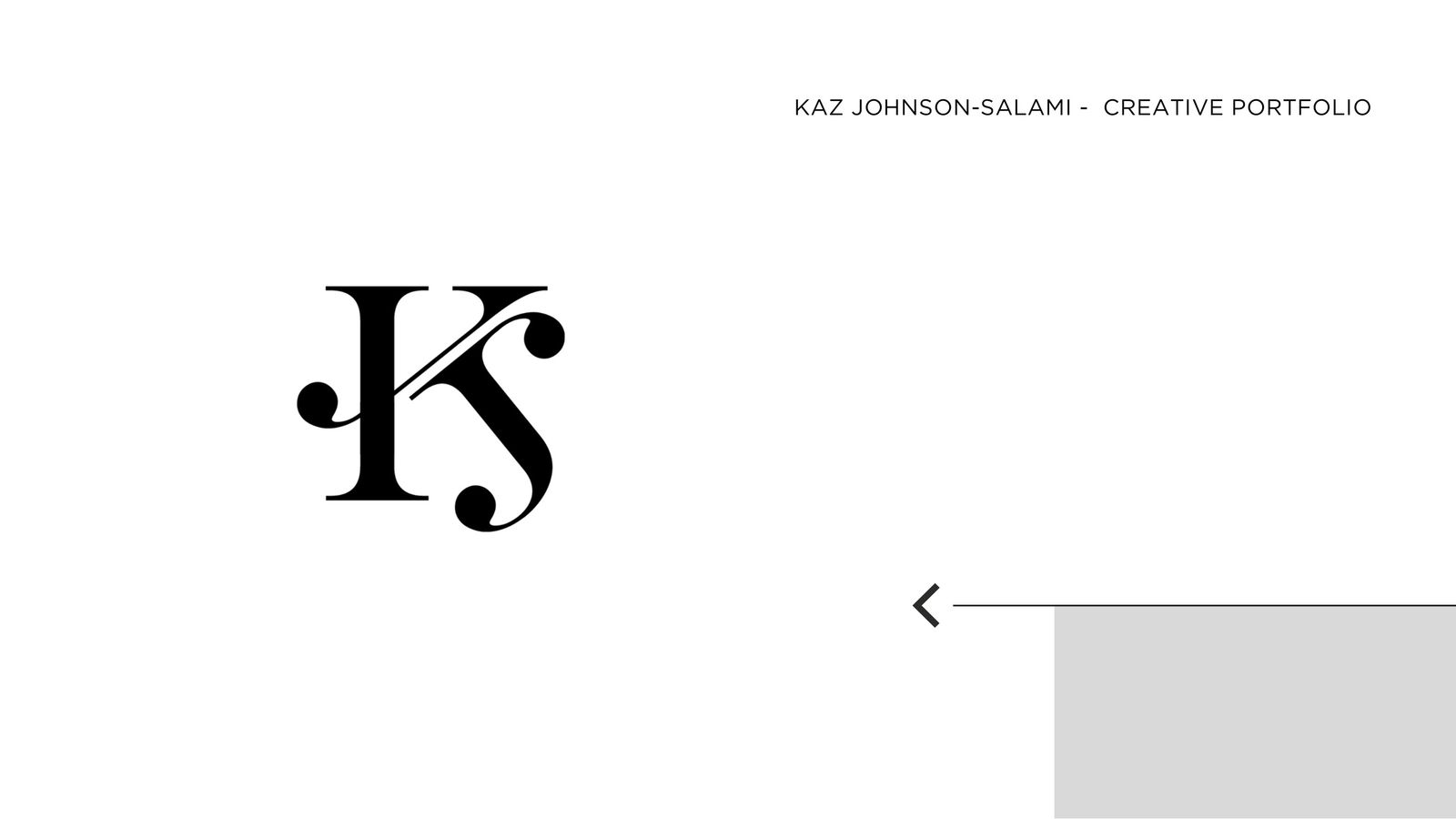 Kaz Johnson-Salami - Design Projects by Kaz Johnson-Salami - Flipsnack