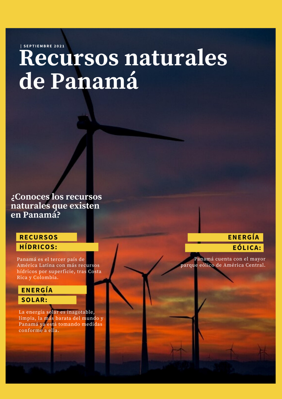 Recursos naturales de Panamá by Eduardo Benítez - Flipsnack