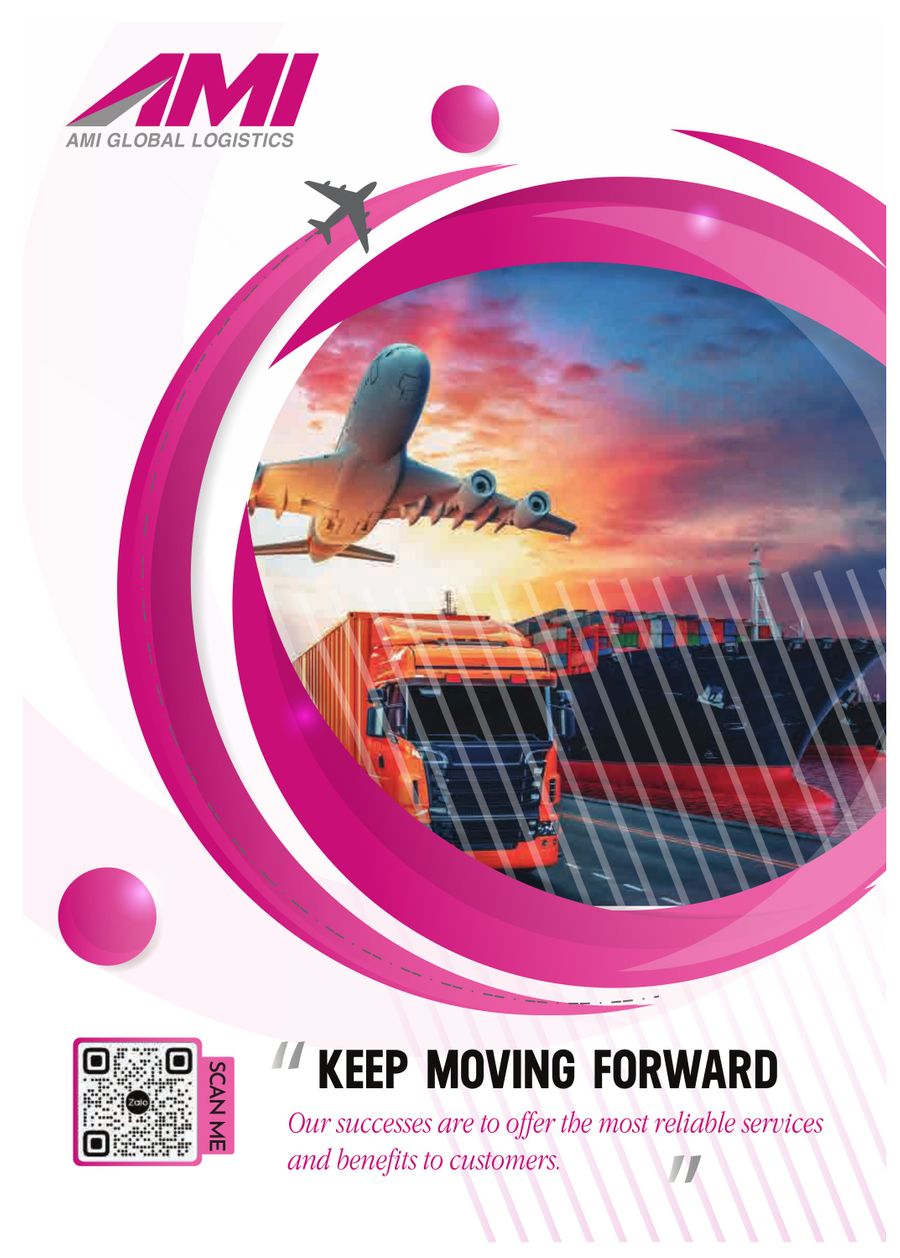 AMI GLOBAL LOGISTICS CO.,LTD by AMI - Flipsnack