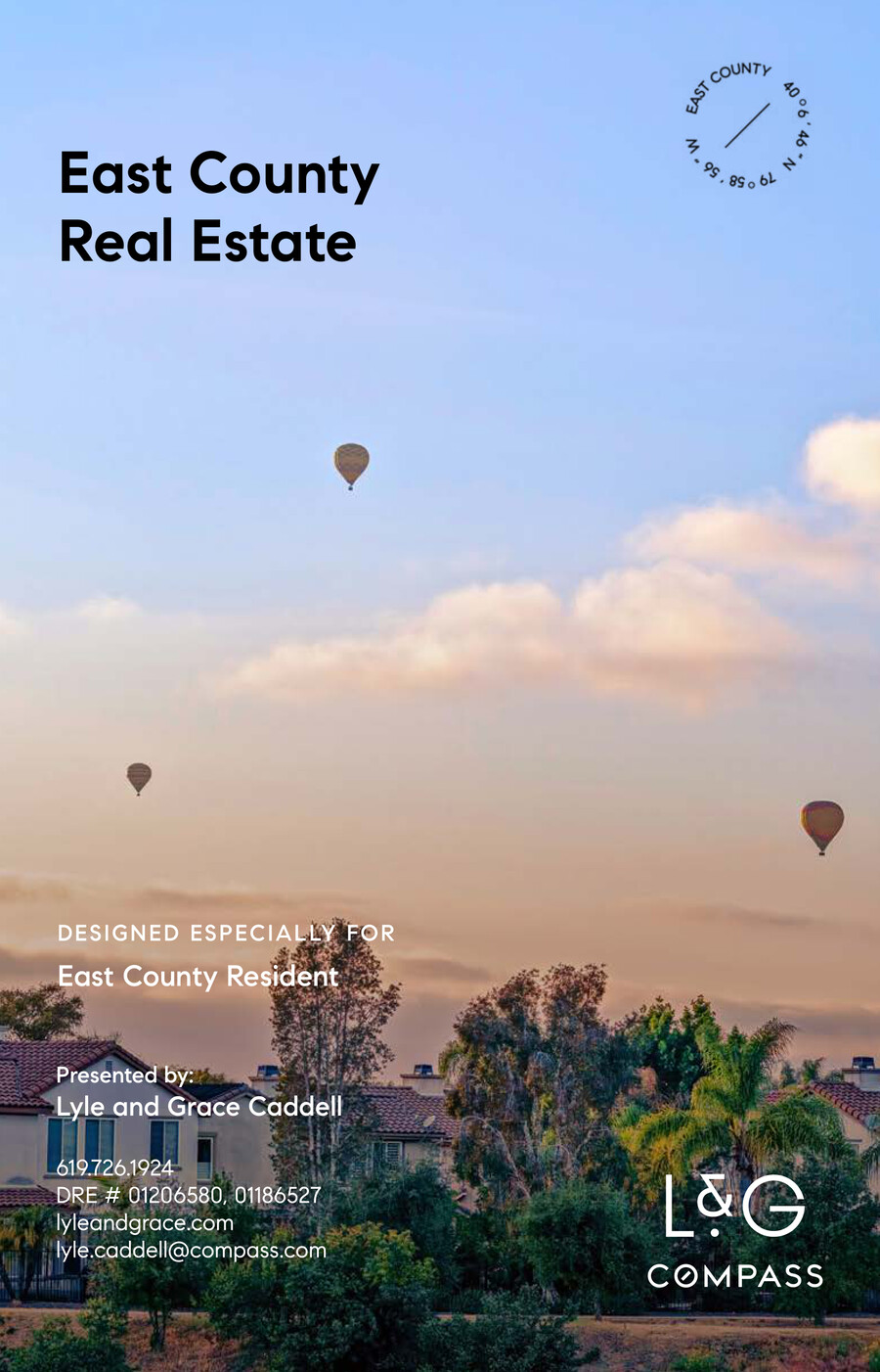 Lyle & Grace Caddell | San Diego East County Real Estate Experts by ...