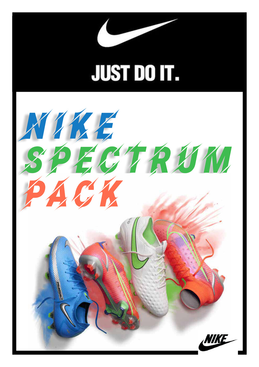 Nike spectum pack brochure ACDI/01184/2018 by... - Flipsnack