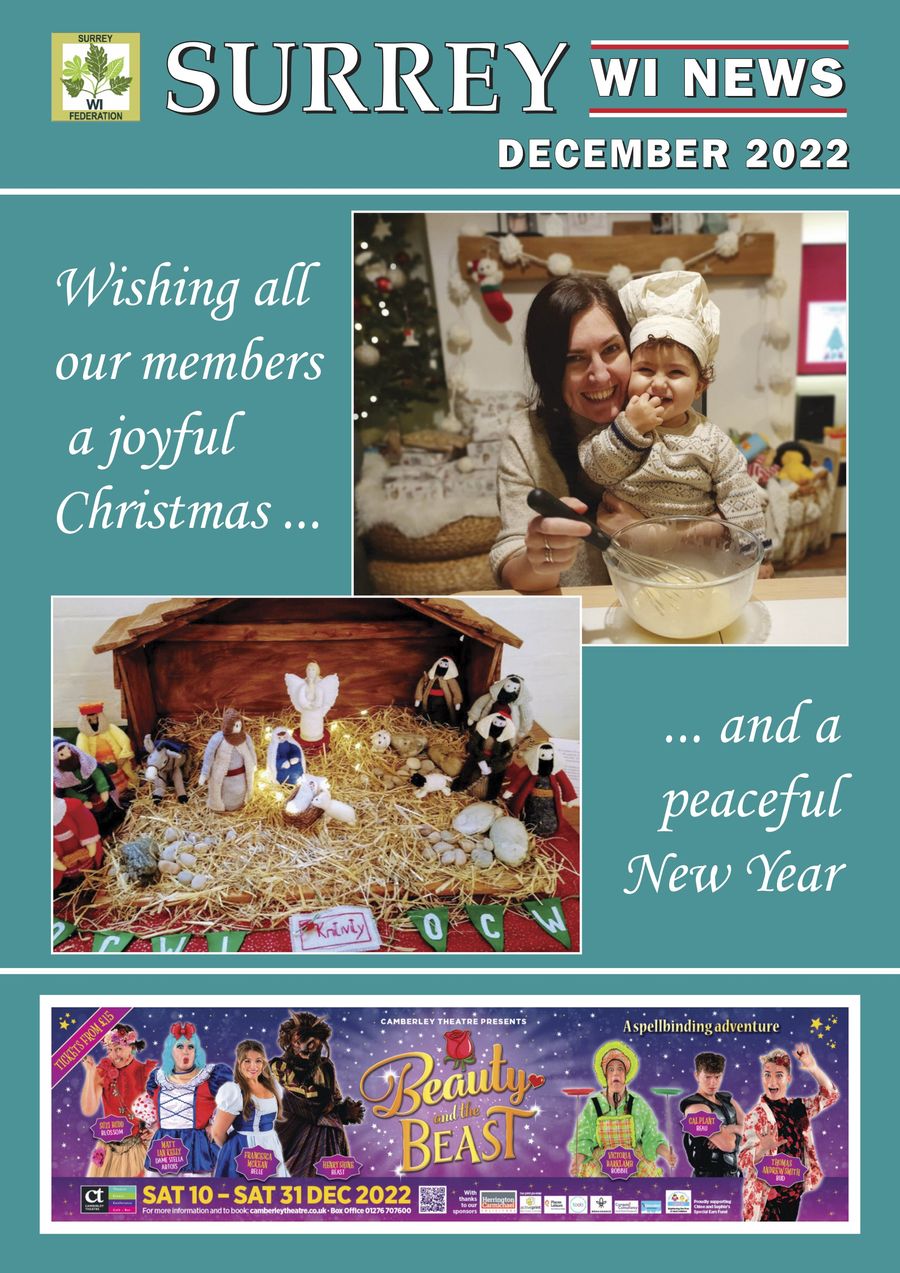 Surrey WI News - Dec 2022 by Greg Davis - Flipsnack