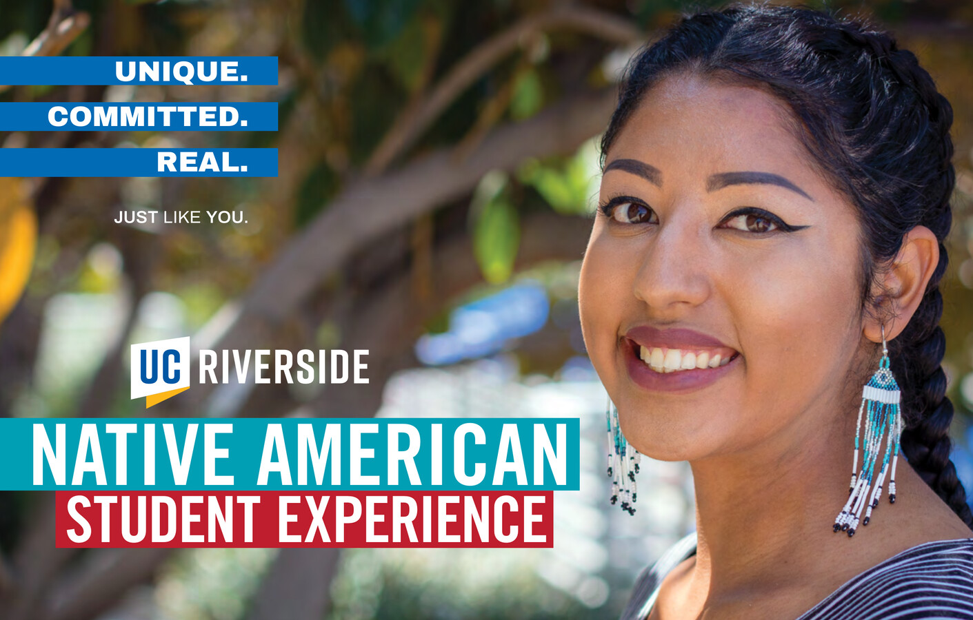 UCR Native American Student Experience Brochure by Undergraduate ...
