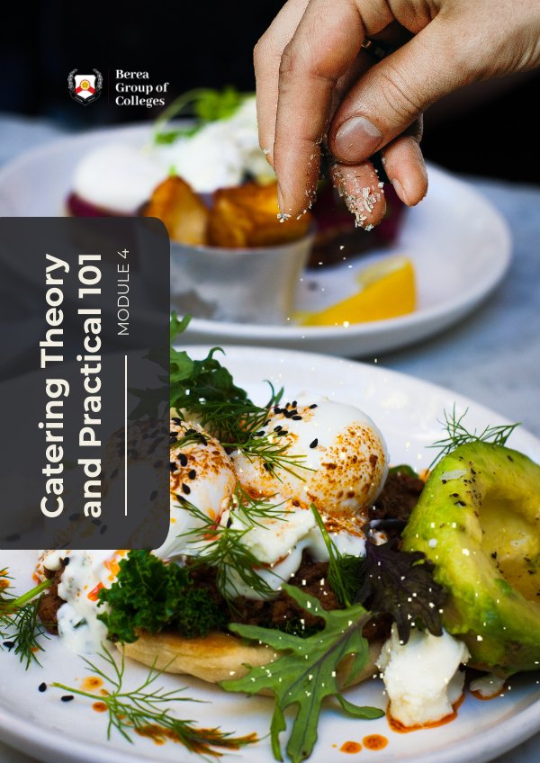 Catering Theory and Practical 101 - Module 4 by siyabongam