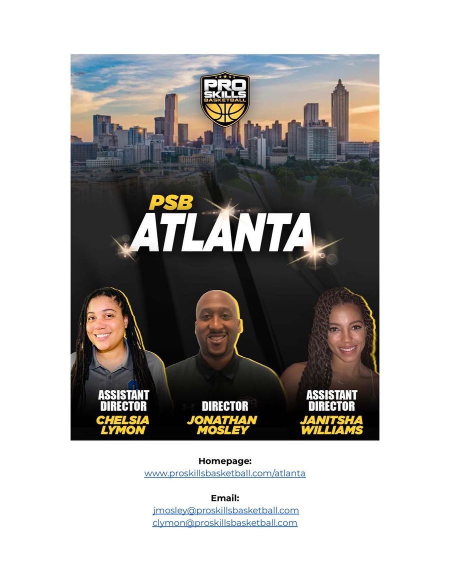 Atlanta 2023 Team Membership Info by Pro Skills... - Flipsnack