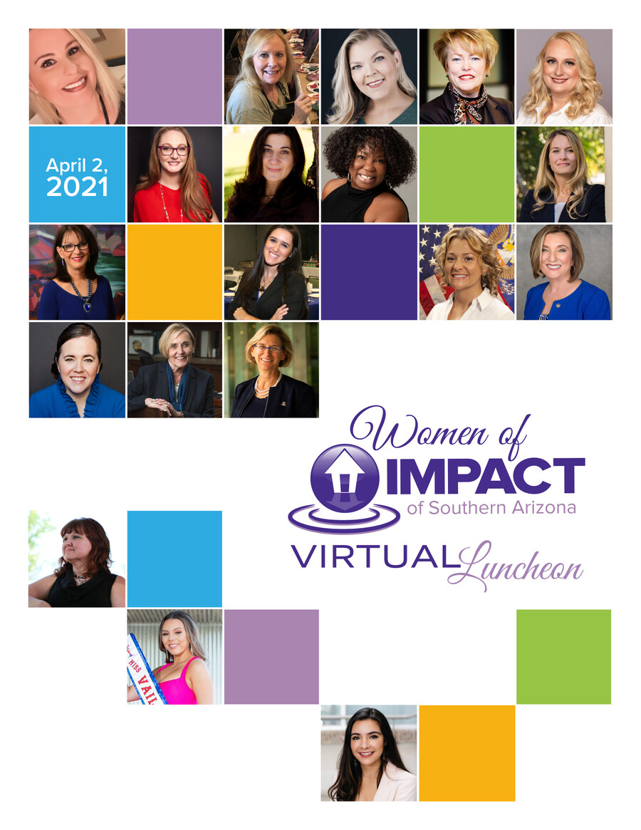 2021 Women of IMPACT Luncheon Program by Jeff Bell - Flipsnack