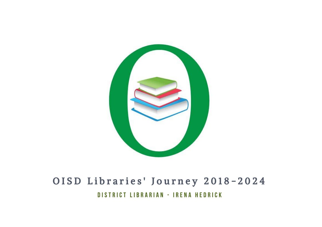 OISD Libraries Journey 2018-2024 by Irena Hedrick - Flipsnack