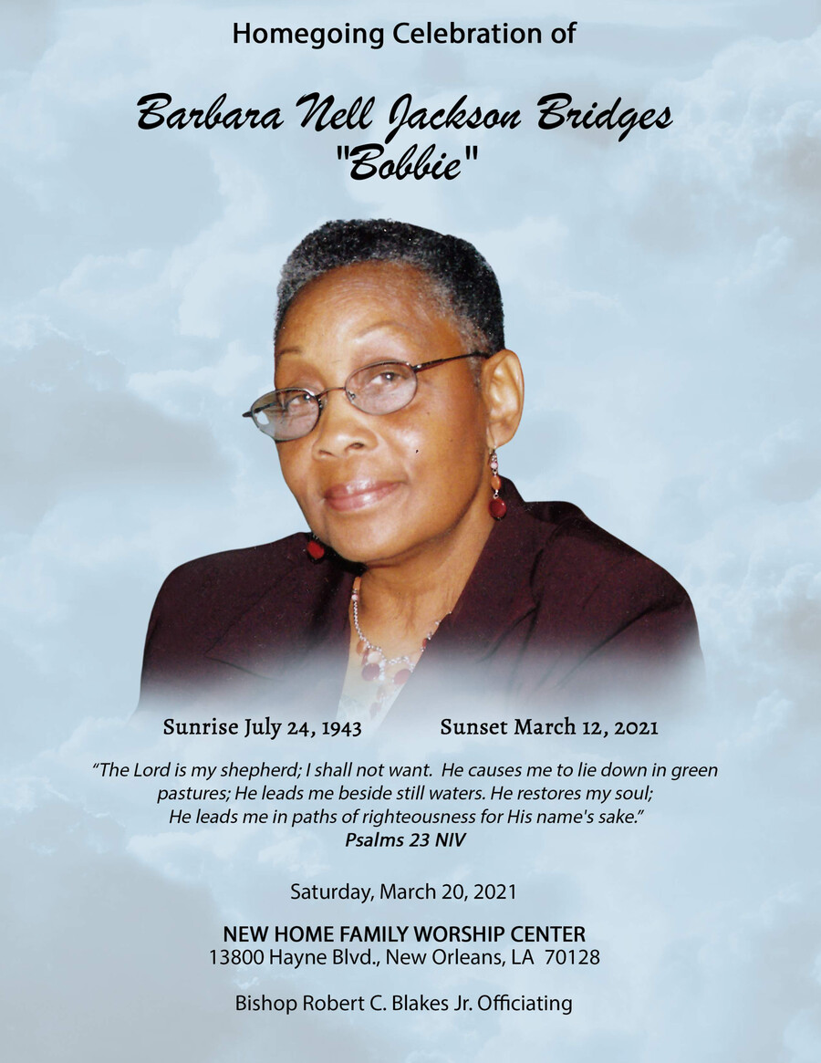 Barbara Bridges by Luke O'Neal III - Flipsnack