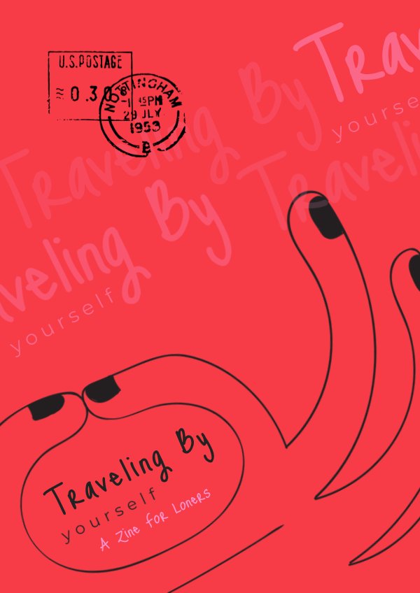 Interactive Travelling Zine Layout Template by Flipsnack templates ...