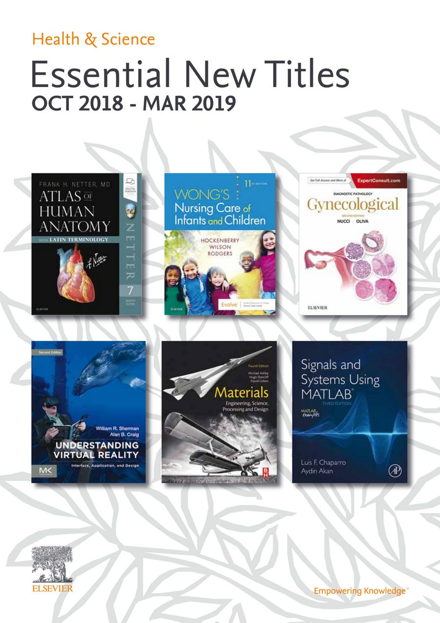 Essential New Titles Oct 18-Mar 19 by Elsevier - Flipsnack