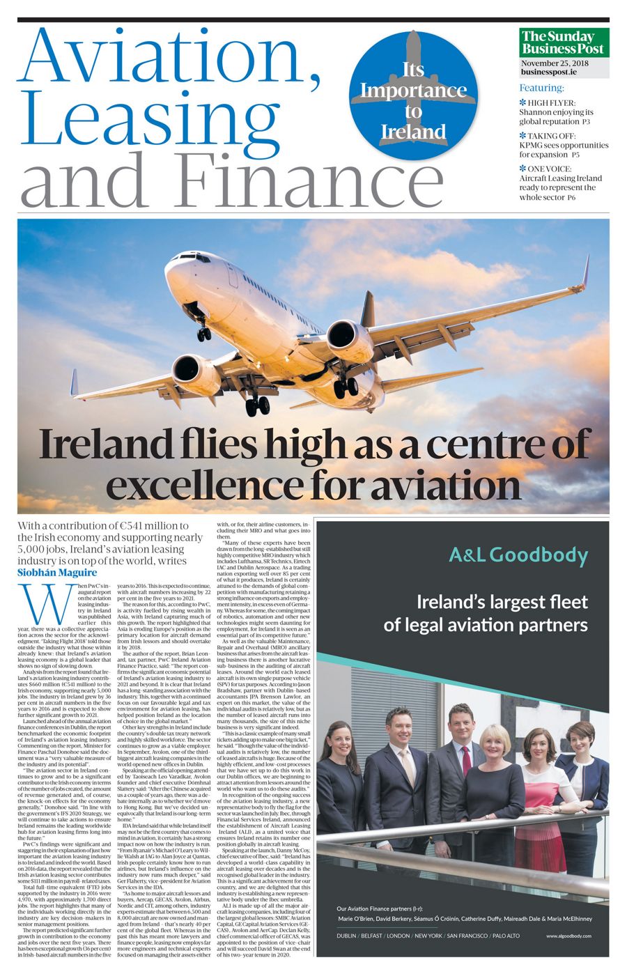 AViation Leasing and Finance by SBPost - Flipsnack