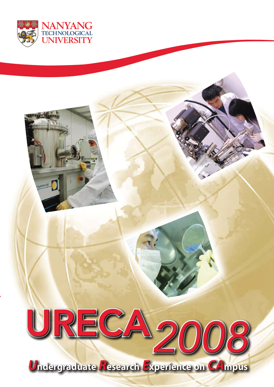 URECA Yearbook 2008 by NTU