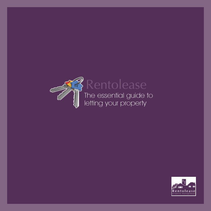 Letting Guide (the essential guide to letting your home) by David Toner ...