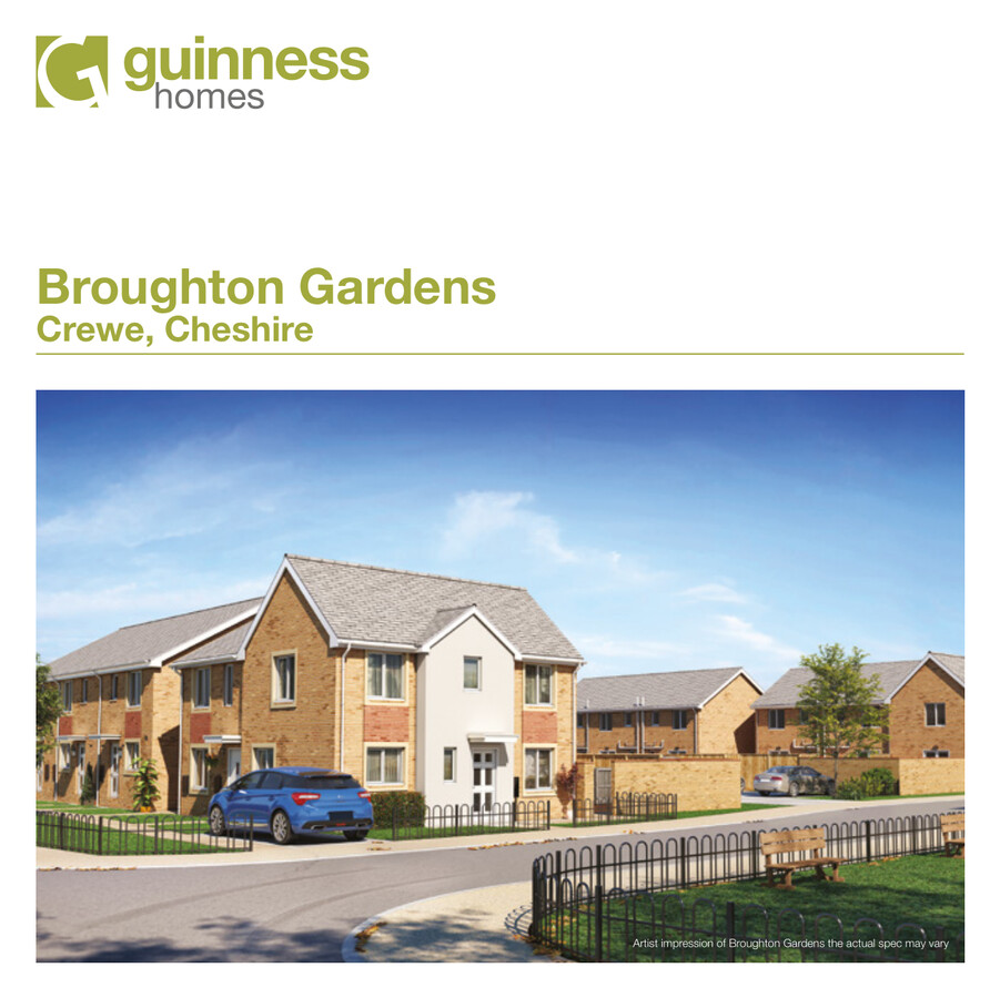 Broughton Gardens, Crewe by Guinness Homes - Flipsnack