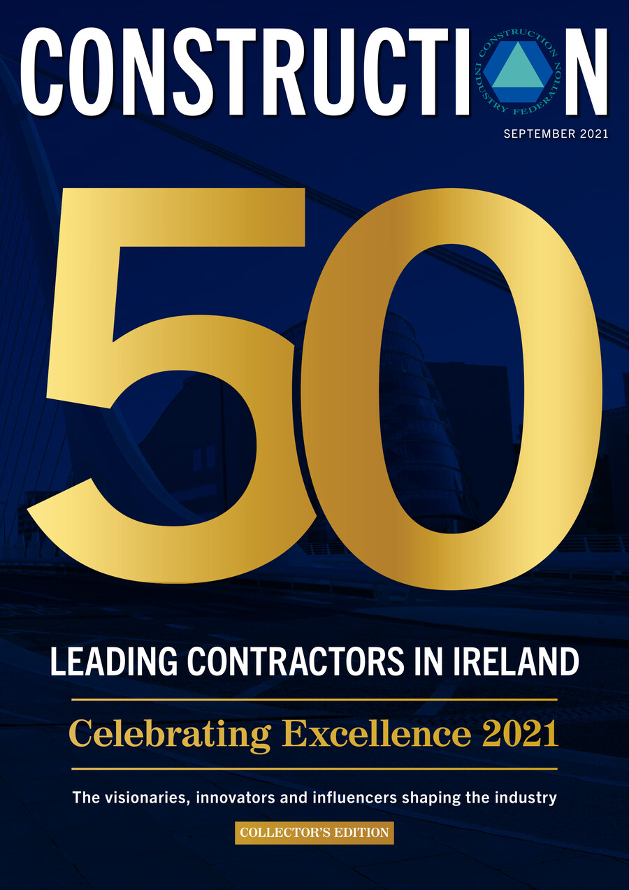 CIF Construction Magazine 'Top 50 Contractors' September 2021 by iQuest ...