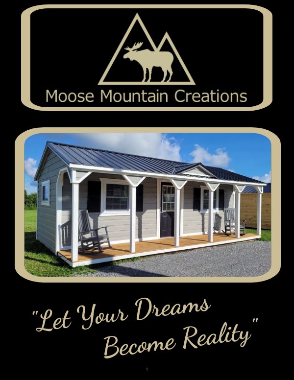 Moose Mountain Creations Catalog by Tony McCracken - Flipsnack