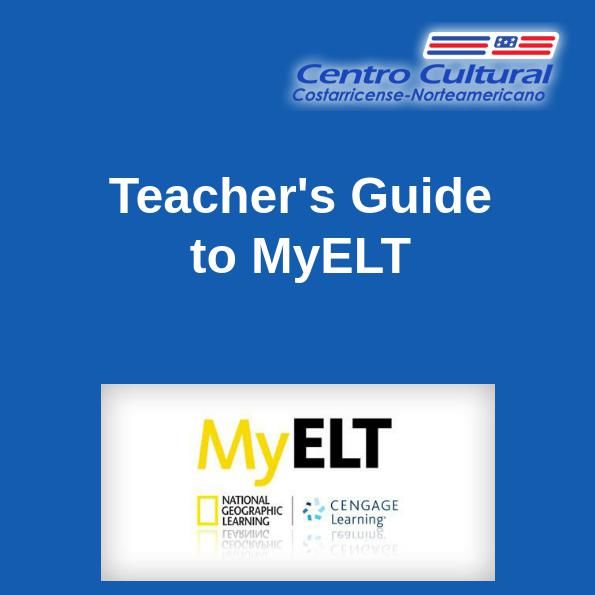 Teacher's Guide to MyELT by ibarahona - Flipsnack