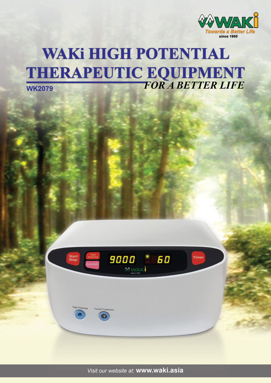 WAKi High Potential Therapeutic Equipment (English) by WAKi WORLD ...