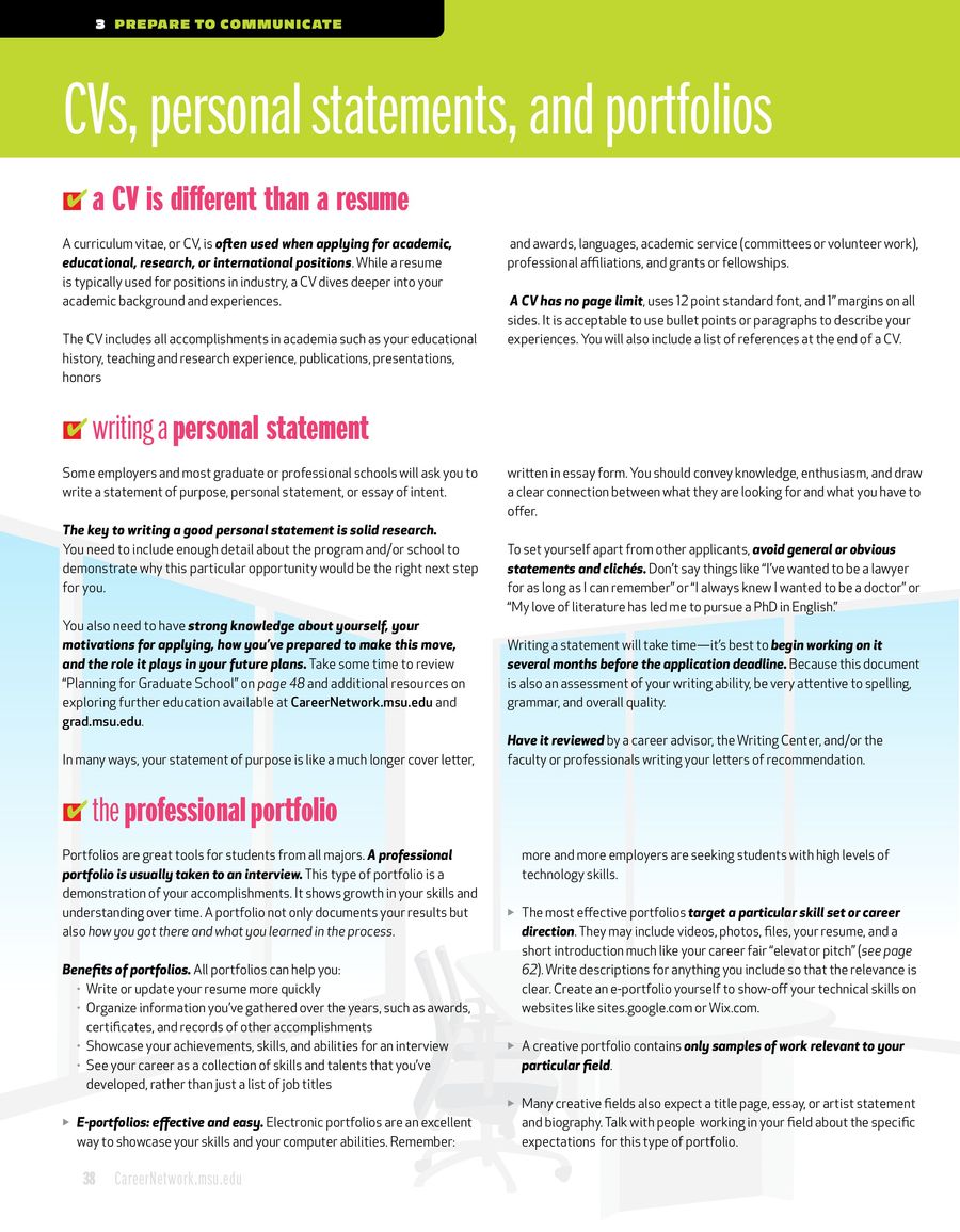 Cover Letters 2024-25 by MSU Career... - Flipsnack