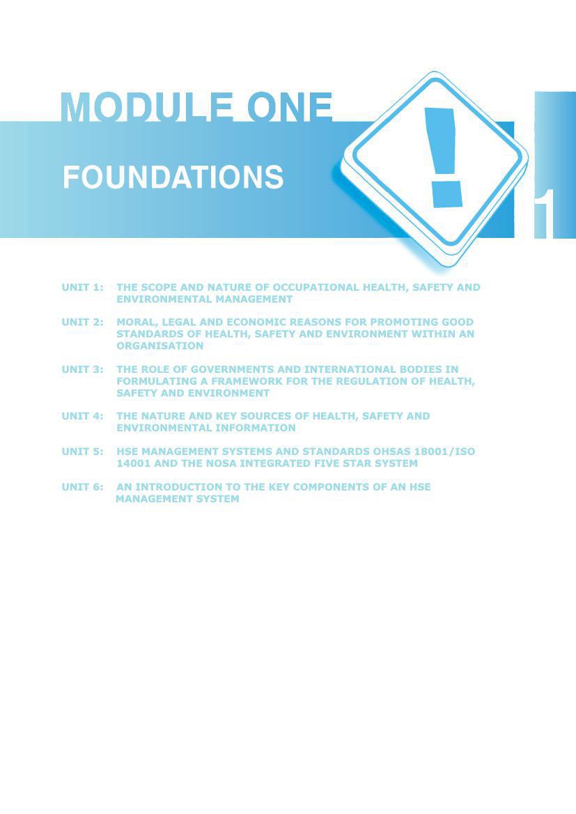 SAMTRAC Module 1- Foundations to HSE by Richard - Flipsnack