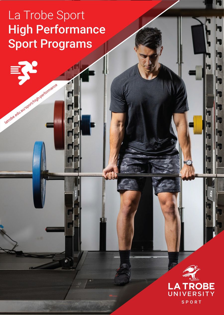 2023 La Trobe Sport High Performance Programs Booklet by La Trobe Sport - Flipsnack