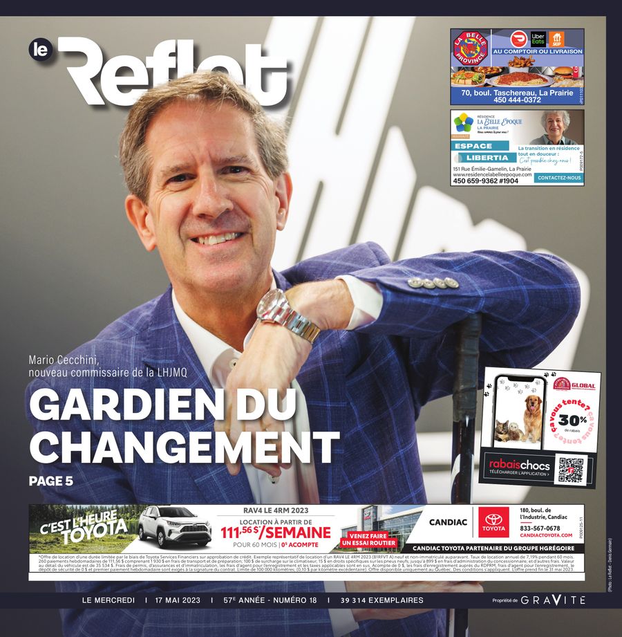 Journal Le Reflet – 17 mai 2023 by Production - Flipsnack