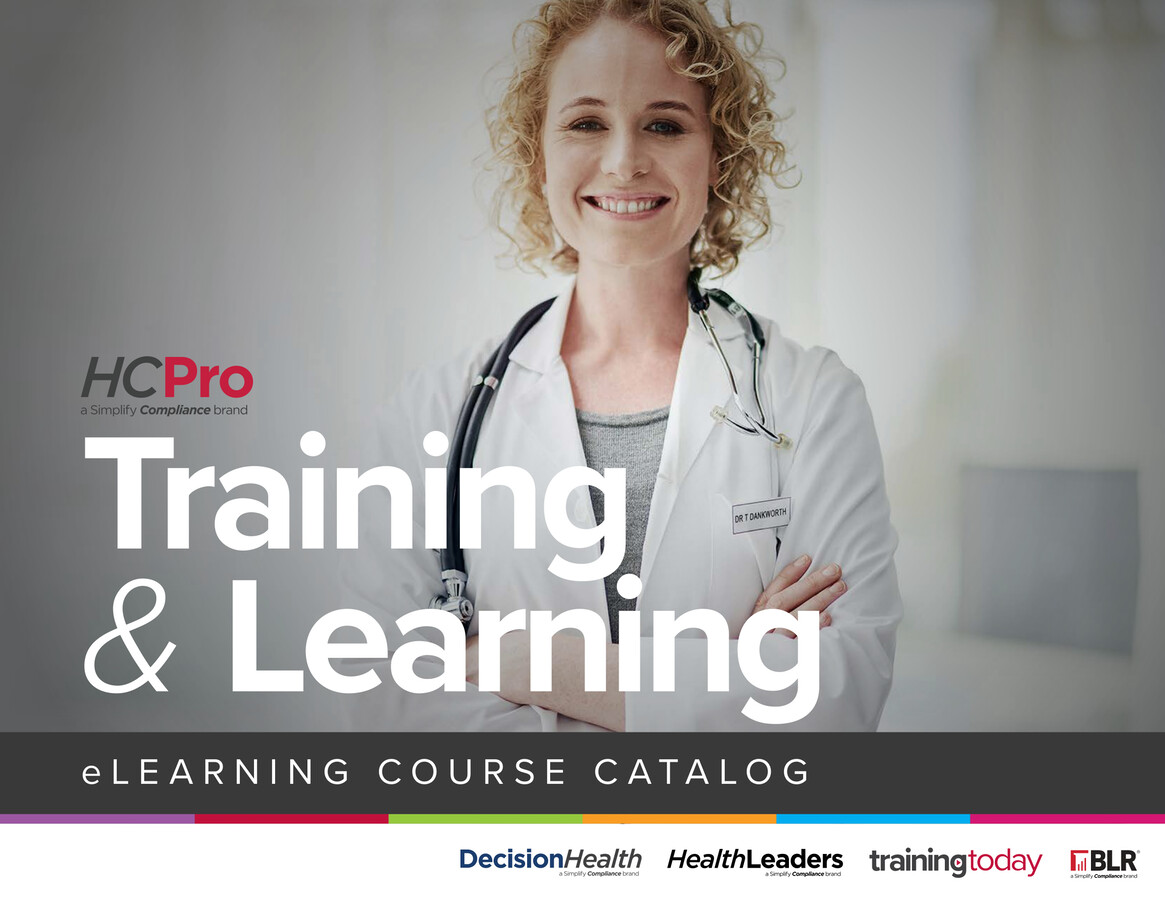 Healthcare eLearning Catalog_final by Simplify Compliance - Flipsnack