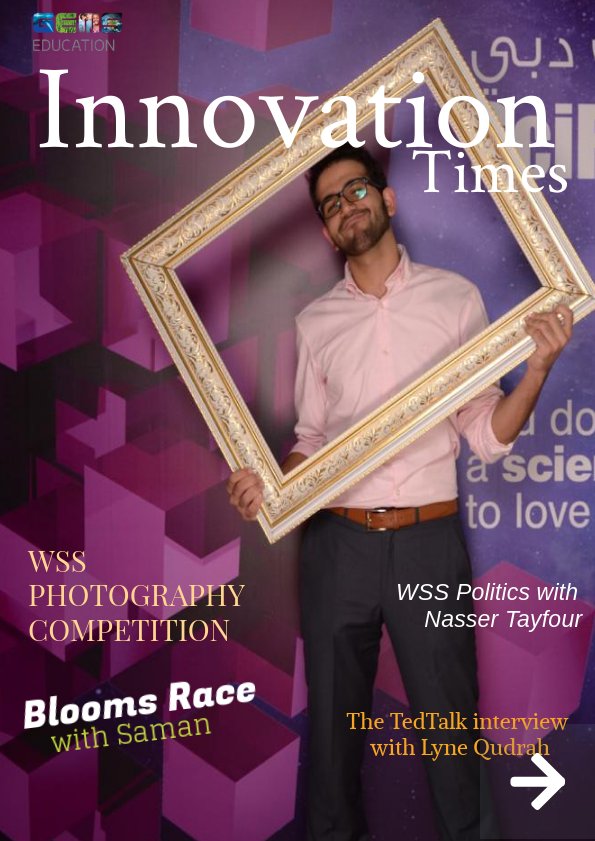Innovation Times Issue #1 by gemsmagazine - Flipsnack