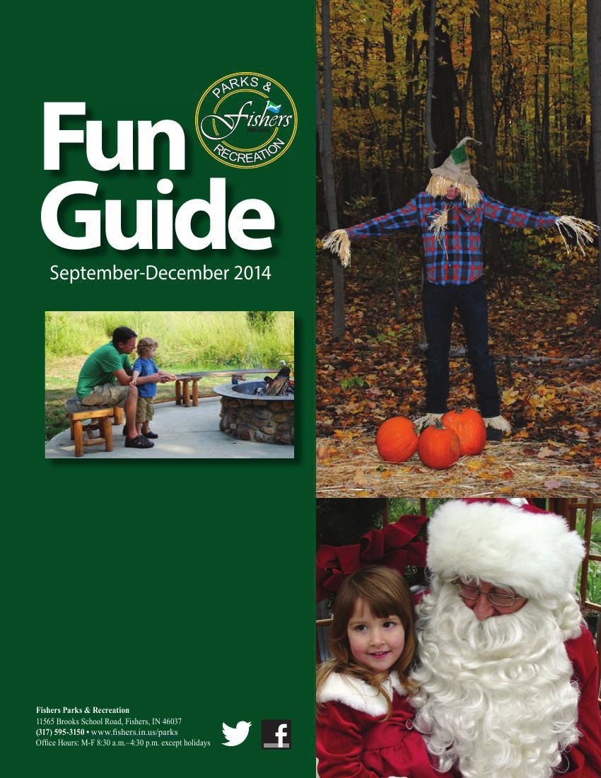 Fun Guide September through December 2014 by Fishers... - Flipsnack