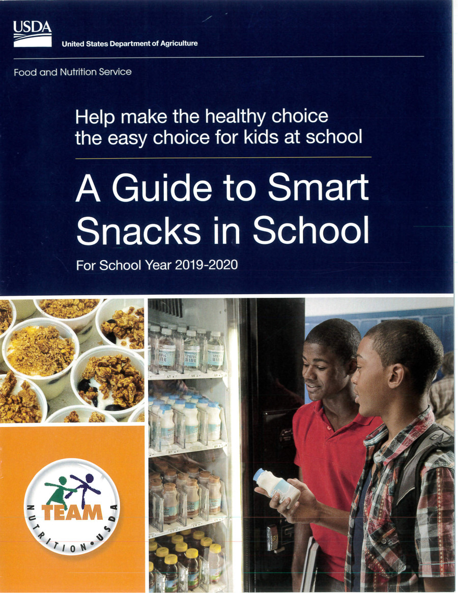 USDA - A Guide To Smart Snacks In Schools by Kristi Calkins - Flipsnack