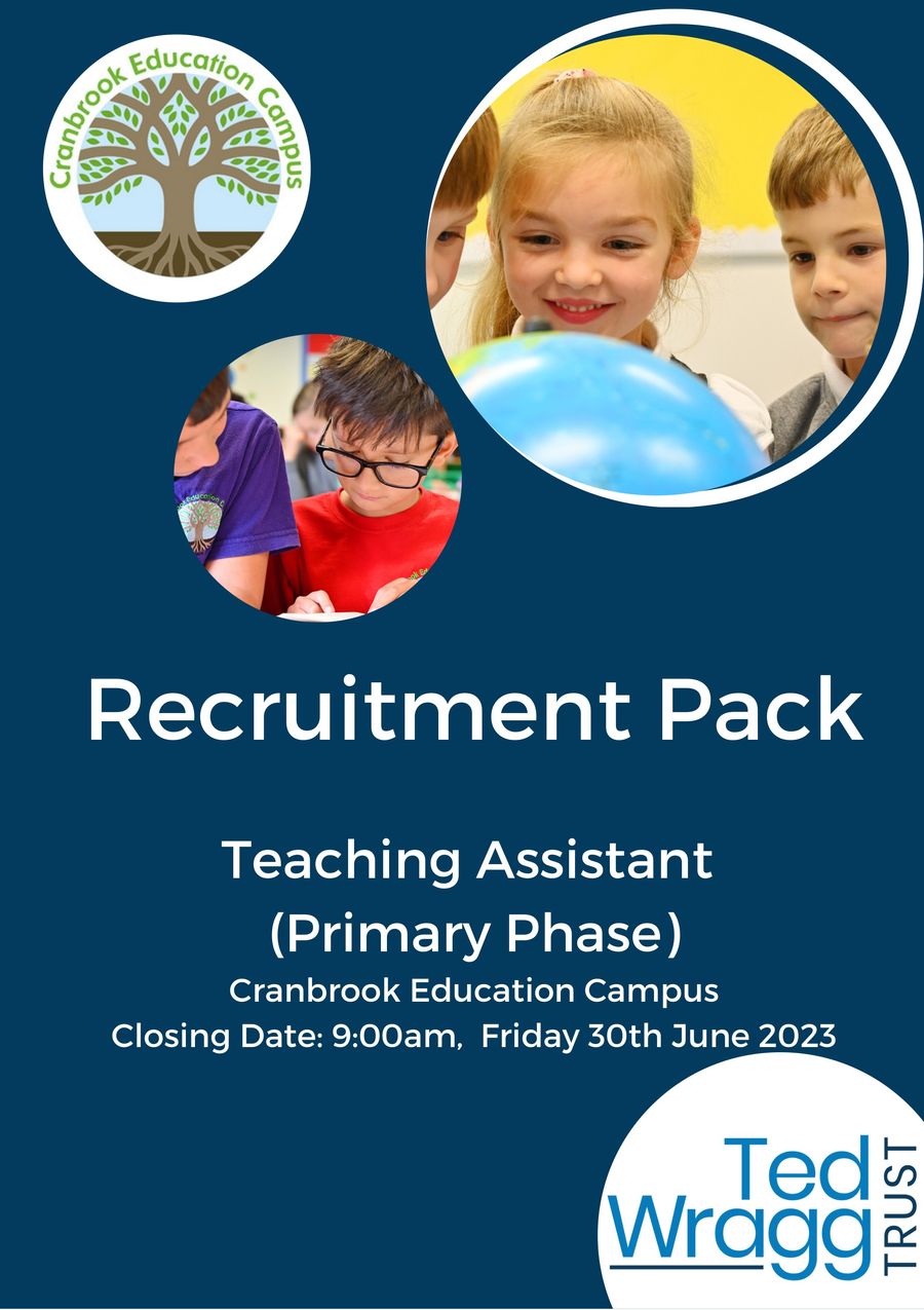Recruitment Pack Teaching Assistant Primary by Emma