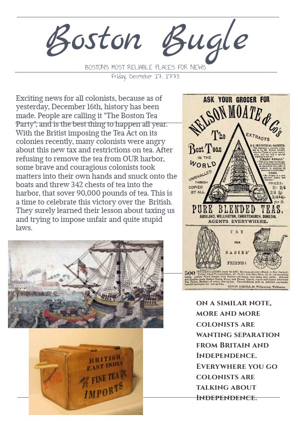 History Colonial newspaper by Luke Elijah - Flipsnack