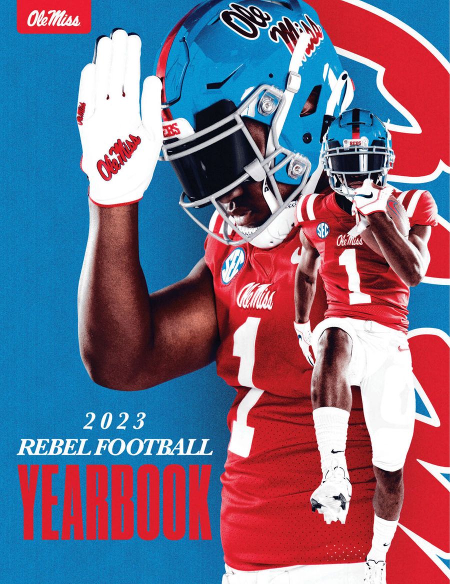 Ole Miss Football Yearbook 2023 by LEARFIELD Digital...